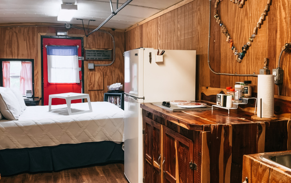 A 2-Night Unique Romantic Escape at River of Love Cabins. - MyDatePlans