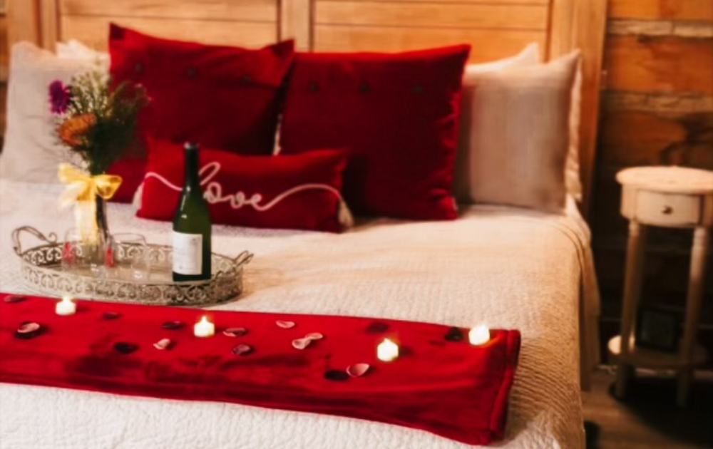 A 2-Night Romantic Escape in The Redbud Cabin at River of Love Cabins ...