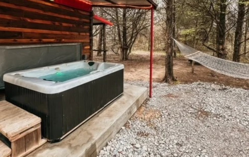 A 2-Night Romantic Escape in The Redbud Cabin at River of Love Cabins ...